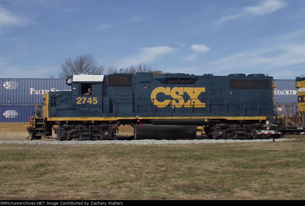 CSX Light power move